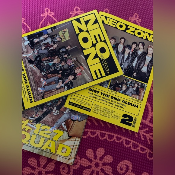 SM entertainment | Media | Nct 27 Neo Zone The 2nd Album No Photocards ...